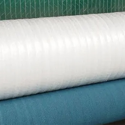 Bundled straw net