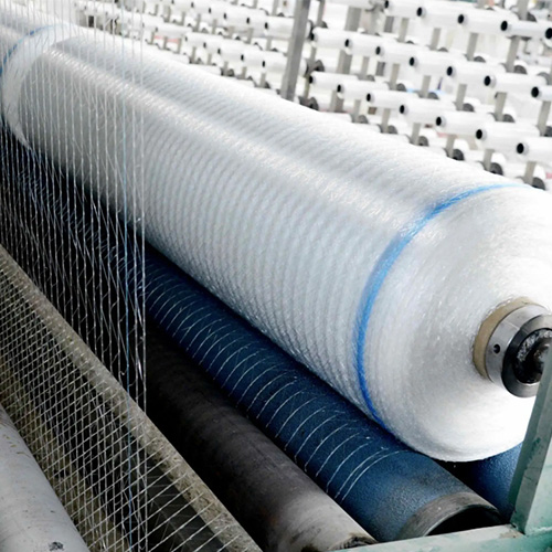 Bundled straw net