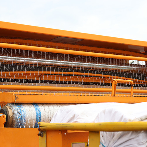 Bundled straw net